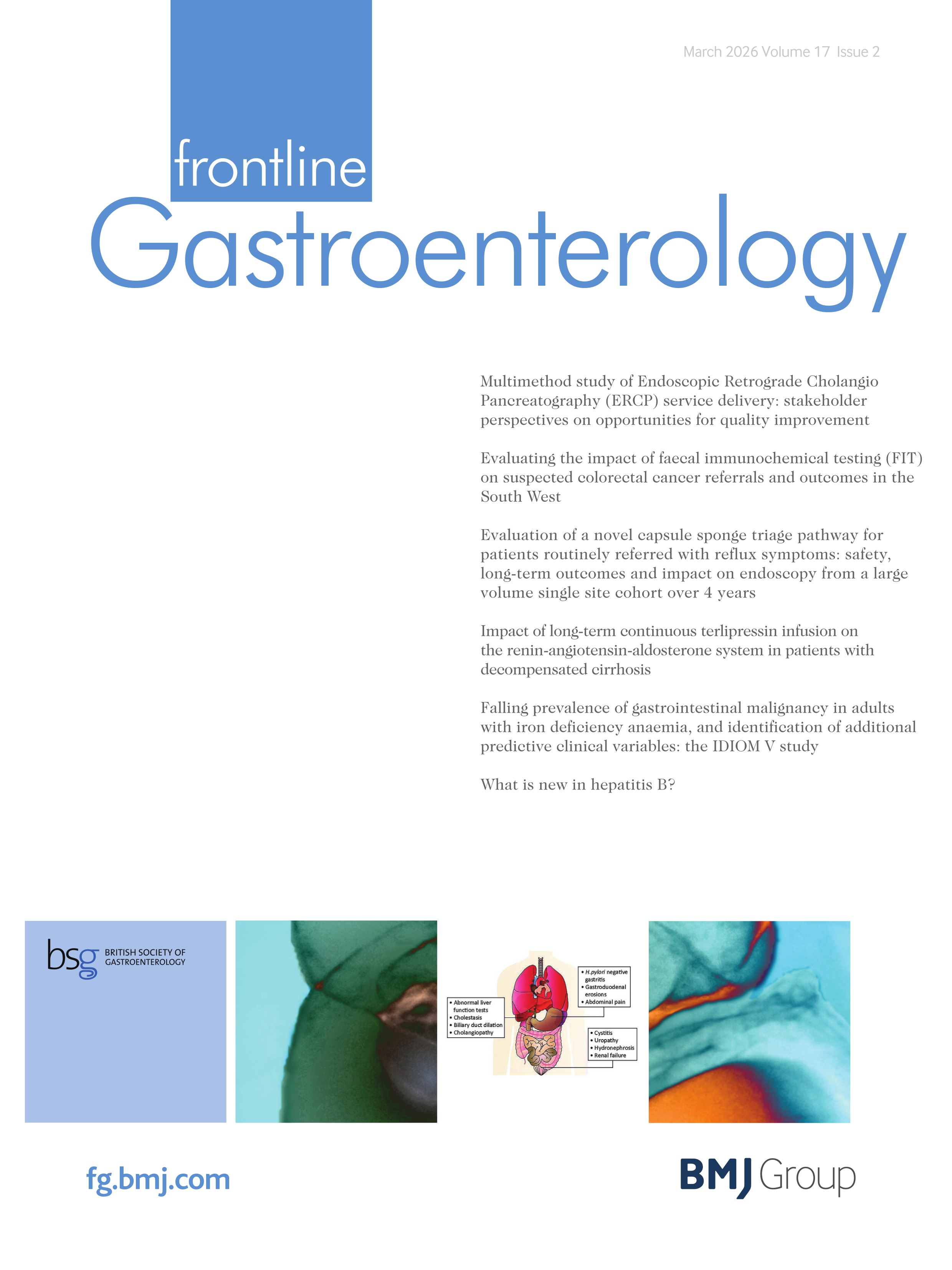 British Society of Gastroenterology guidelines on colorectal ...
